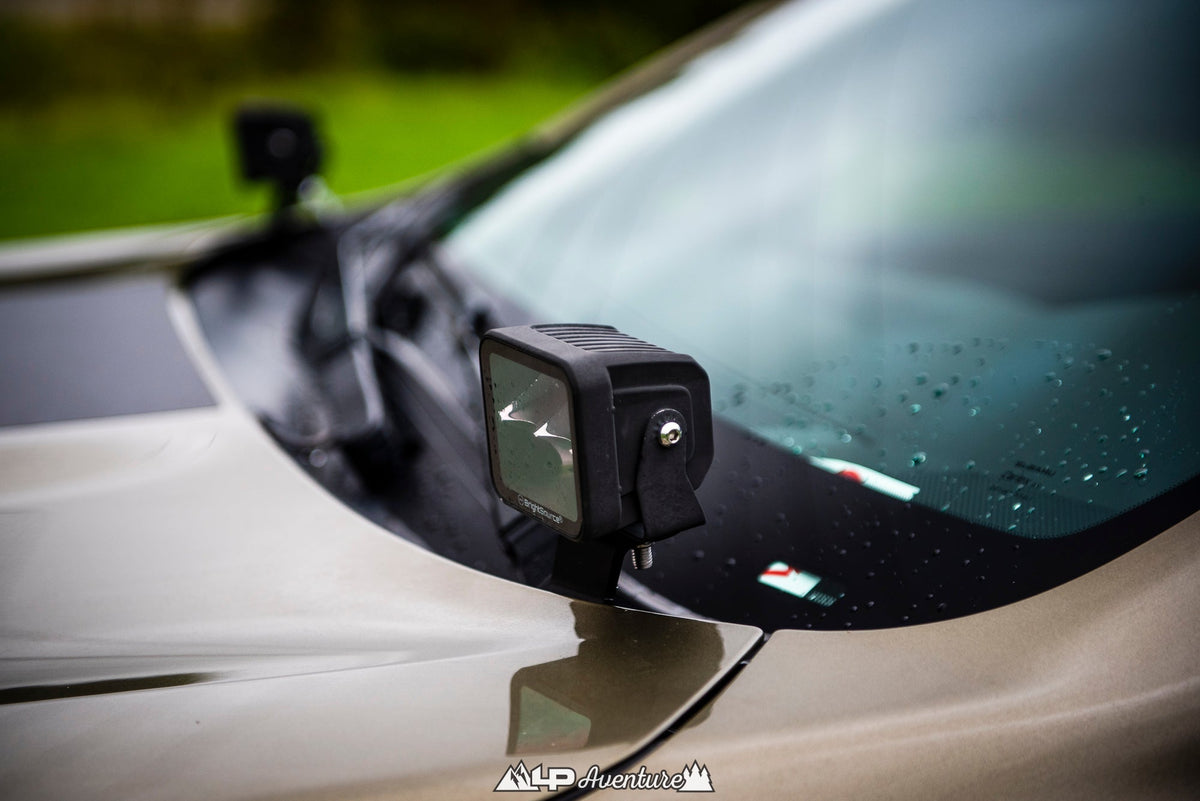 LP Aventure - Hood light brackets (Pair) - Outback 2020-2025 / Outback ...