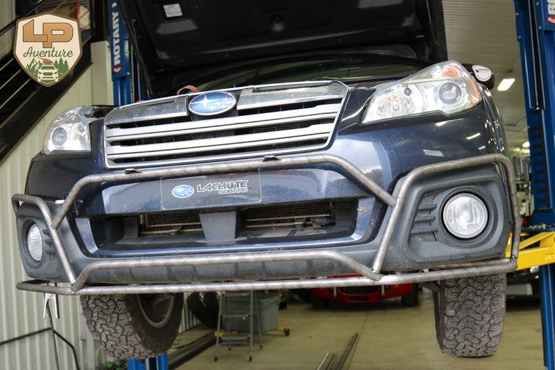 LP Aventure big bumper guard - 2013-2014 OUTBACK – Lachute Performance USA