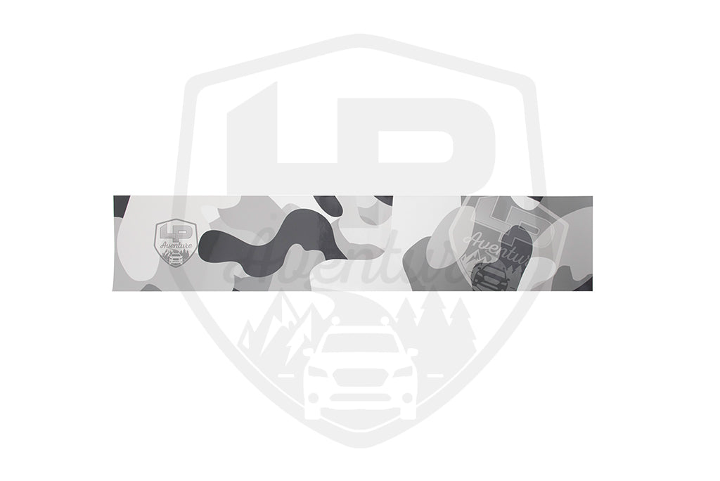 LP Aventure deflector stickers - OFF GRID – Lachute Performance USA